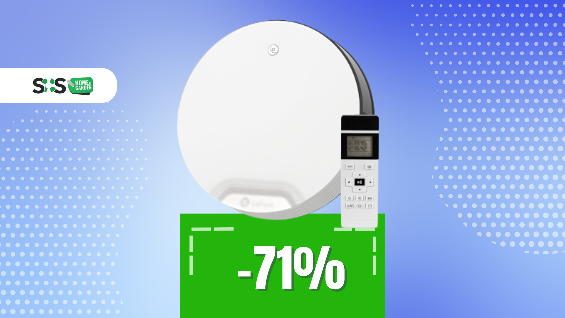 IMPERDIBILE offerta a tempo: Lefant N1R a soli 105€!