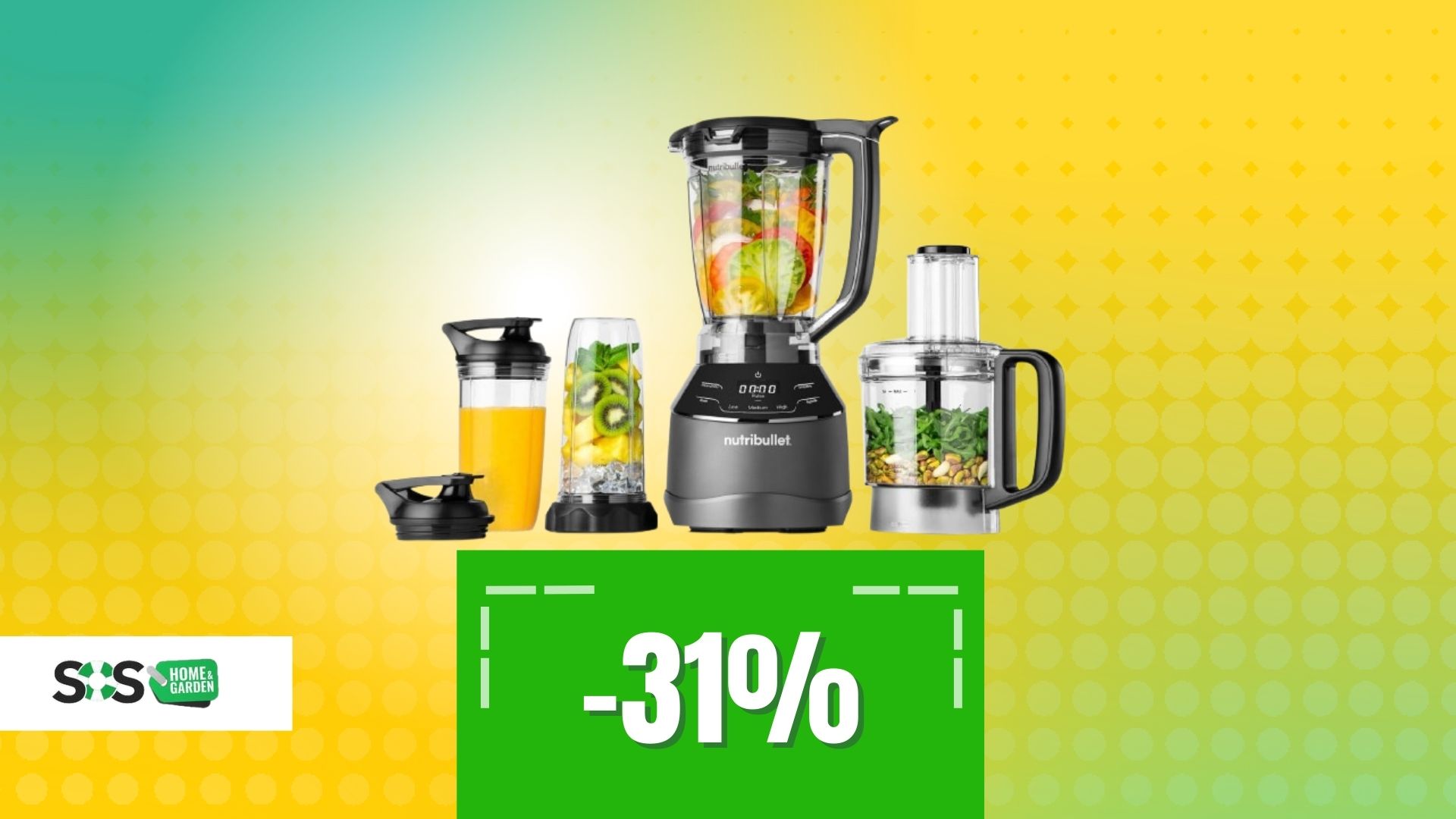 Il tuo nuovo sous-chef è in offerta su Amazon! Ottimo robot da cucina a ...