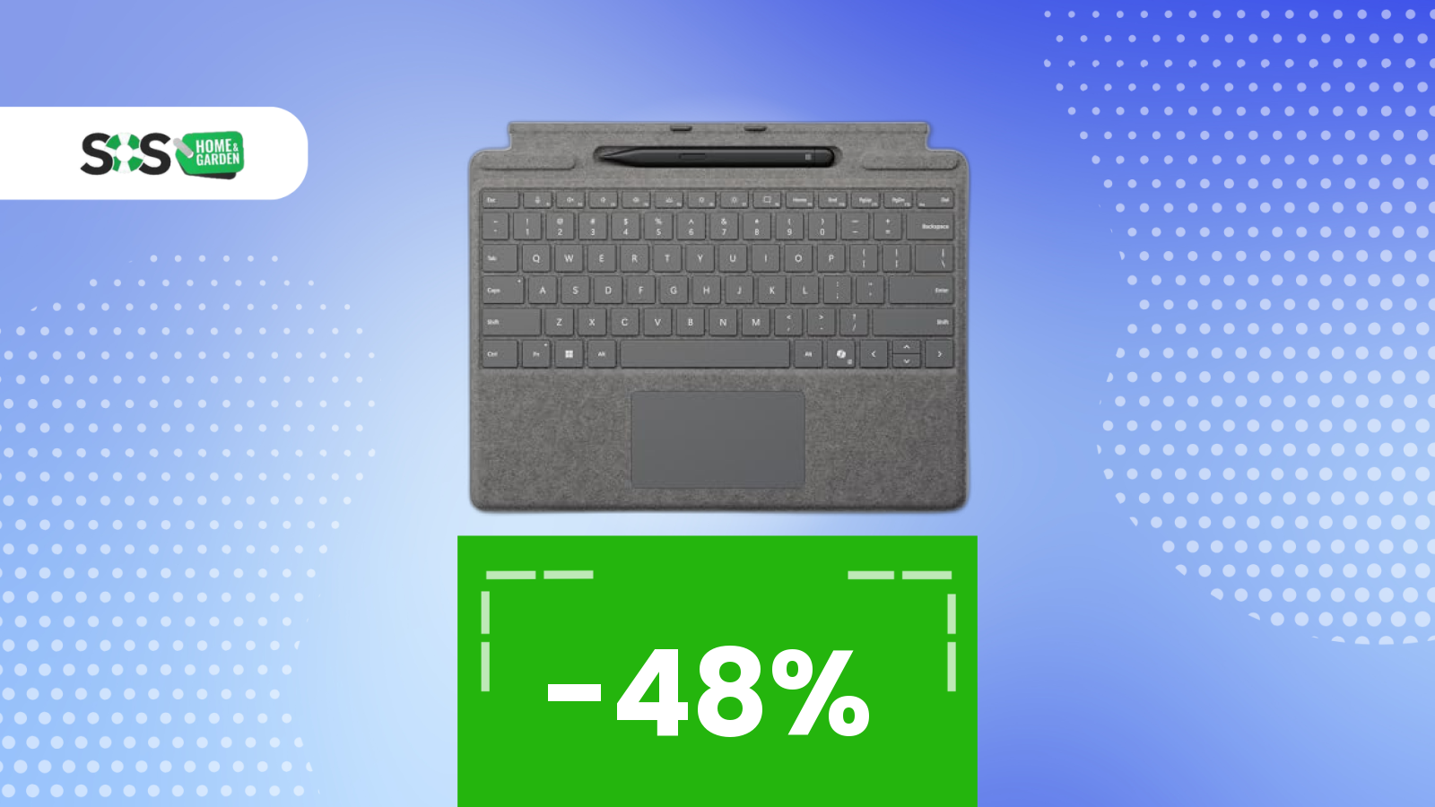 Hai un Surface? La tastiera che vuoi è ora al prezzo migliore su Amazon