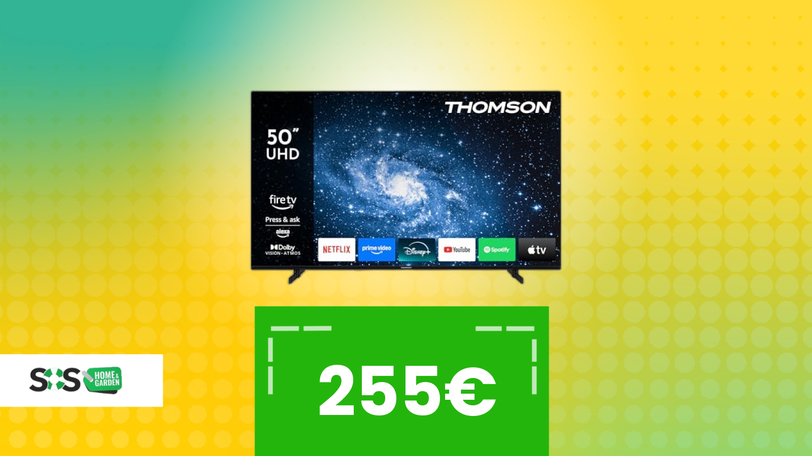 La TV che fa impallidire quelle costose, ma costa solo 255€